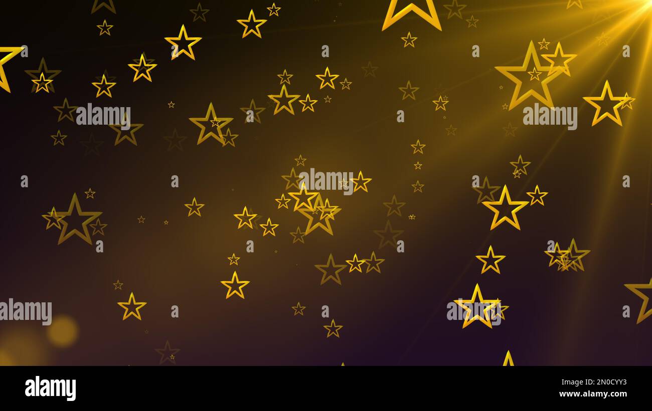 Luxury bokeh particles stars shimmering hi-res stock photography and ...