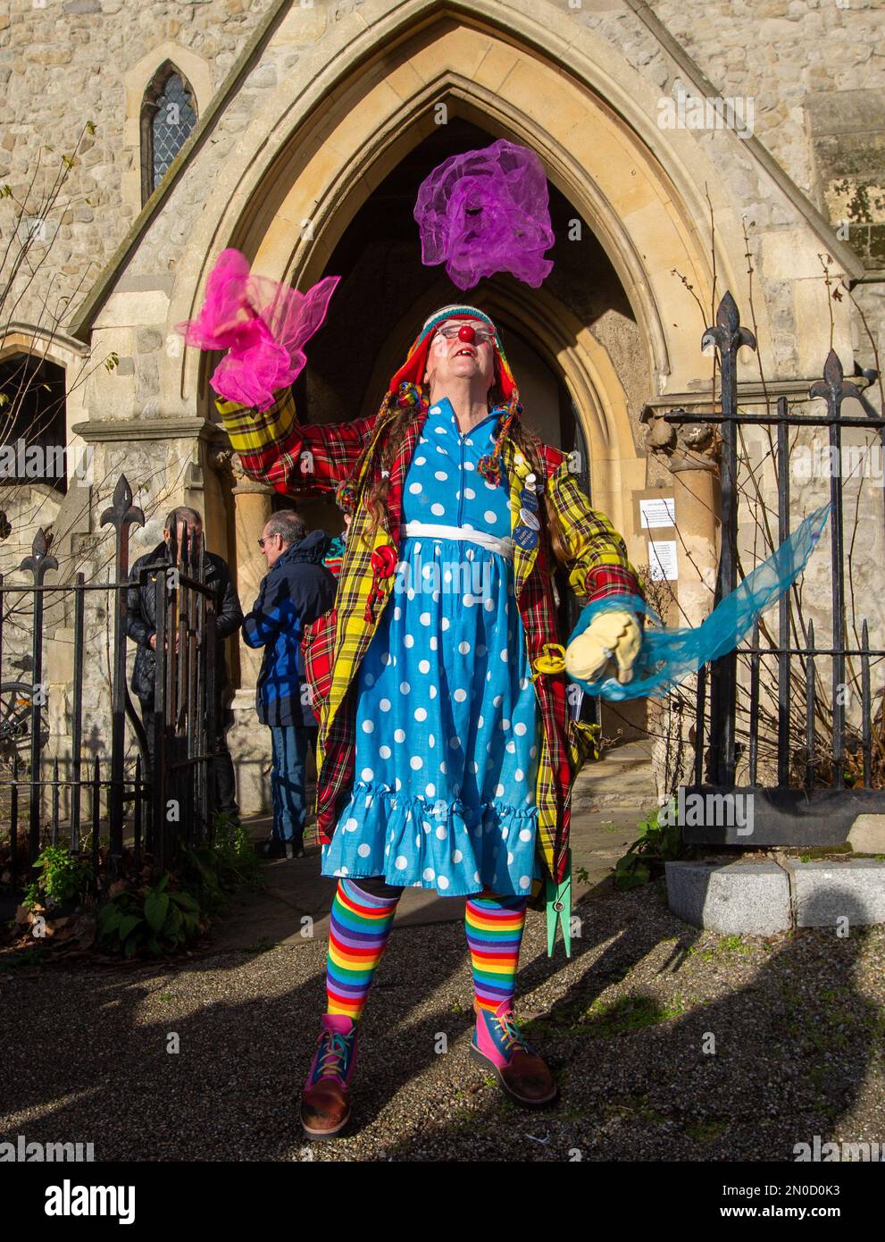 Not clown church service hi-res stock photography and images - Alamy