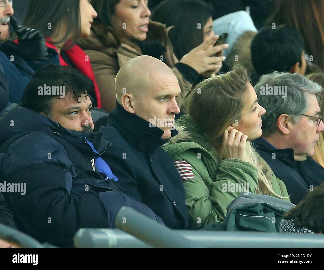 Newly acquired Udinese player Emil Hallfreðsson attends the Serie A ...