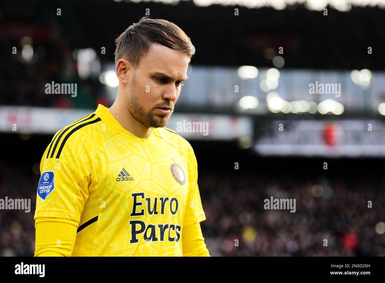 Rotterdam - Feyenoord keeper Timon Wellenreuther during the match ...