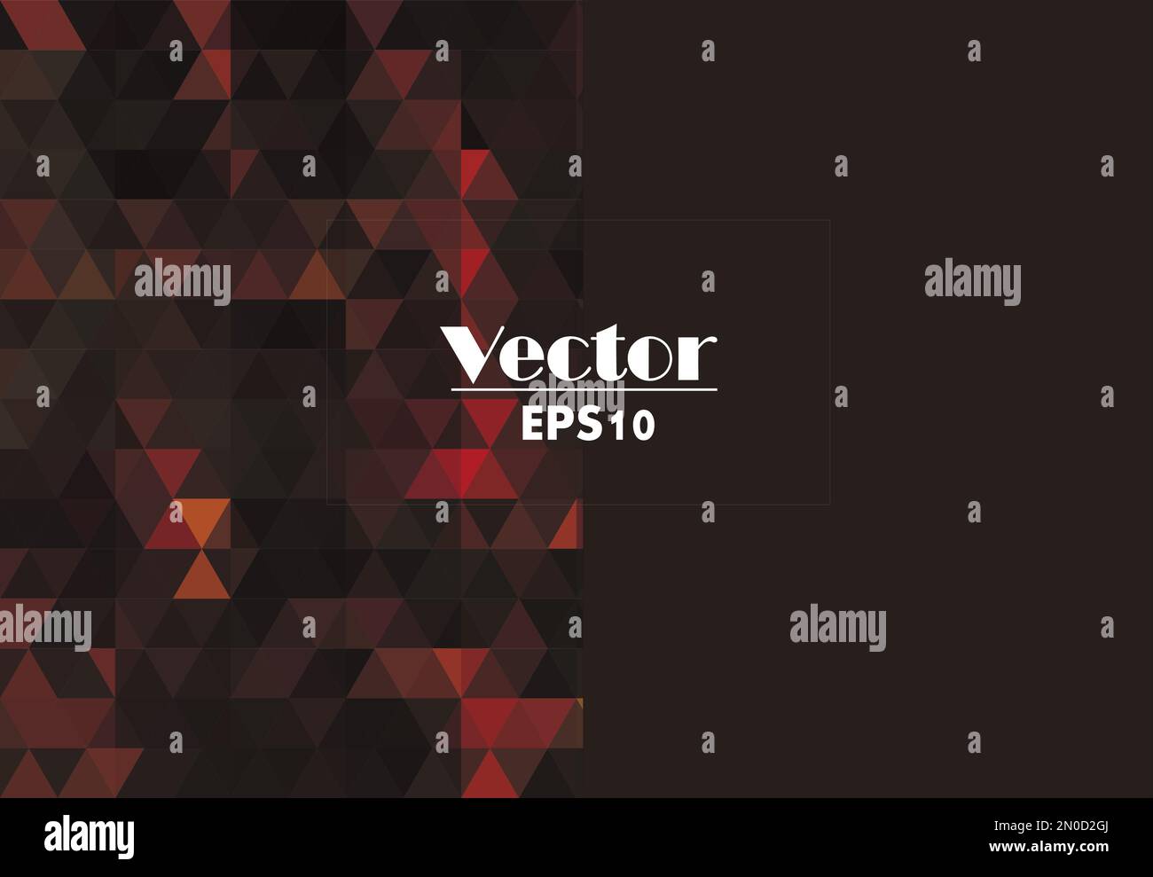 brown with triangles abstract image digital vector background Stock ...