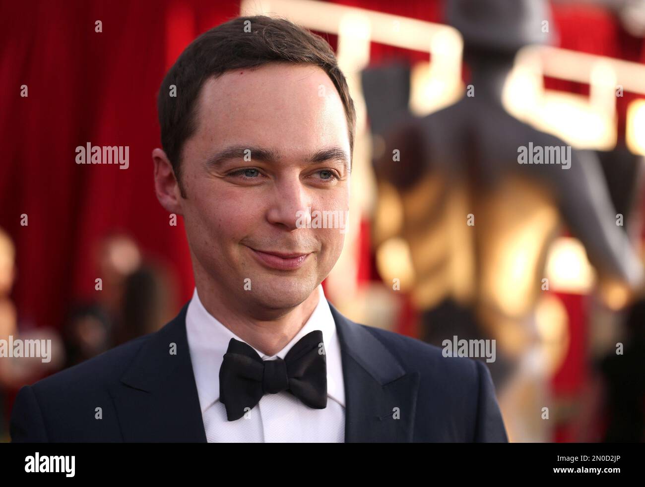 Jim Parsons arrives at the 22nd annual Screen Actors Guild Awards at ...
