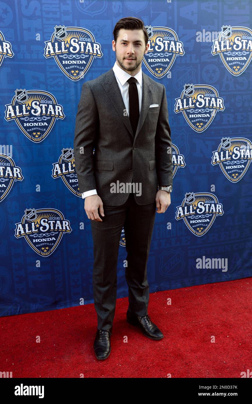 Pittsburgh Penguins defenseman Kris Letang arrives at the NHL hockey ...