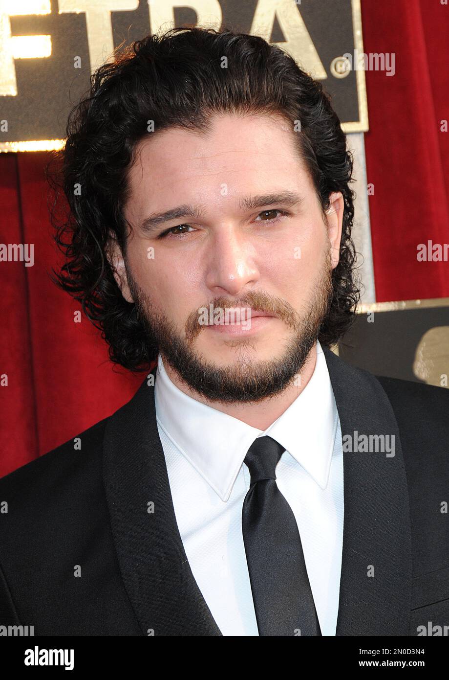 Kit Harington arrives at the 22nd annual Screen Actors Guild Awards at ...