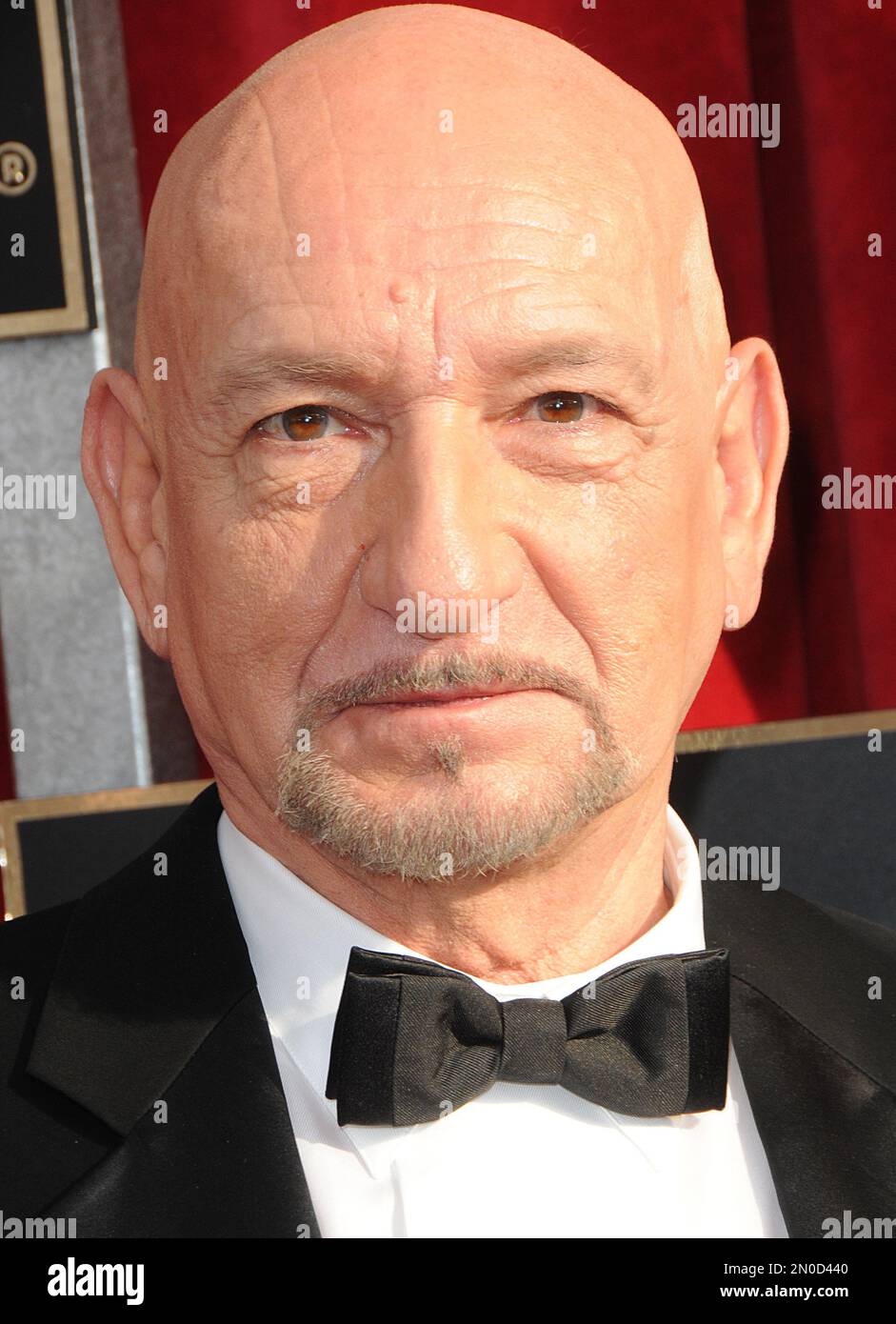 Ben Kingsley arrives at the 22nd annual Screen Actors Guild Awards at ...