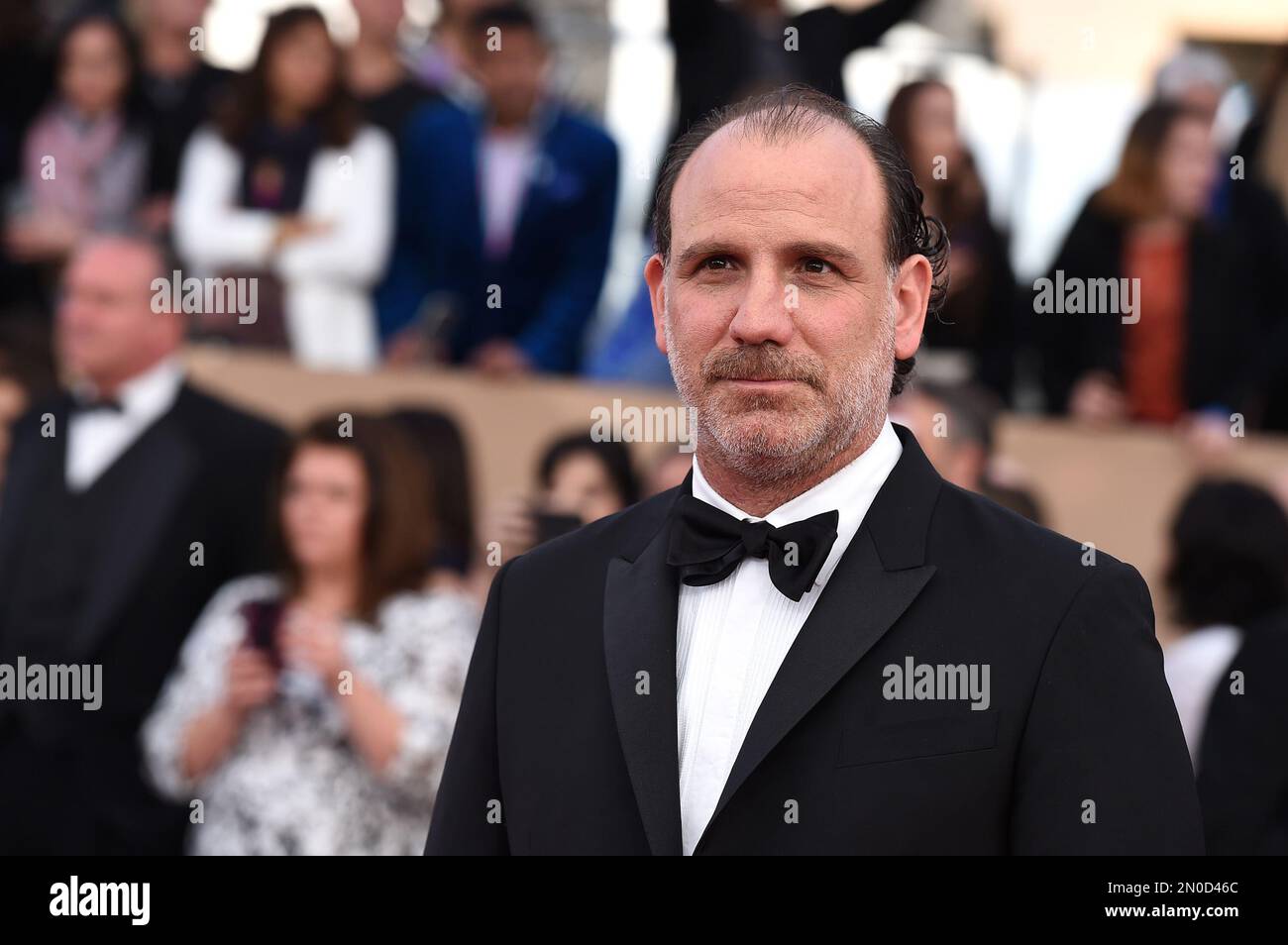 Nick Sandow arrives at the 22nd annual Screen Actors Guild Awards at ...