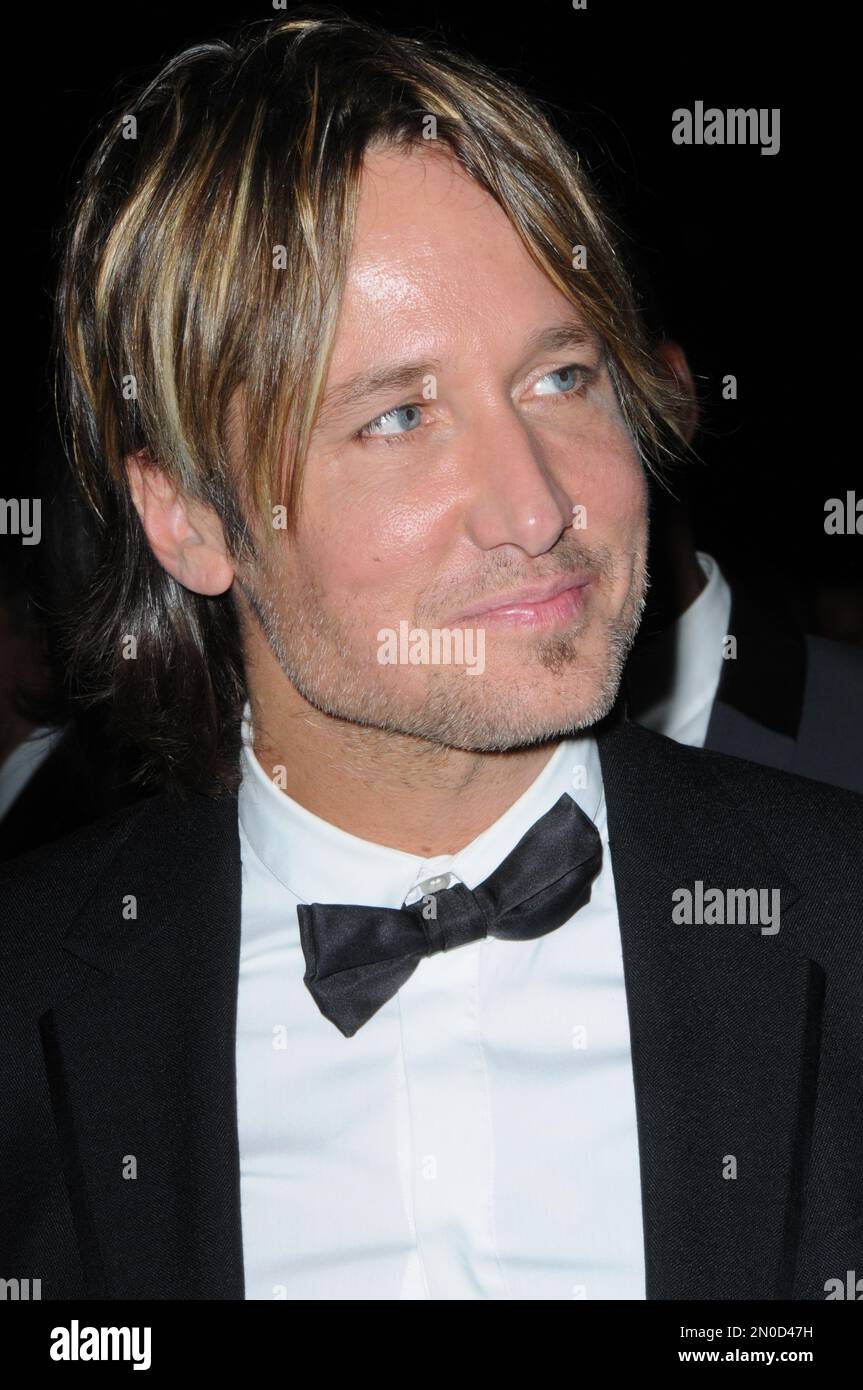 Keith Urban poses in the audience at the 22nd annual Screen Actors ...