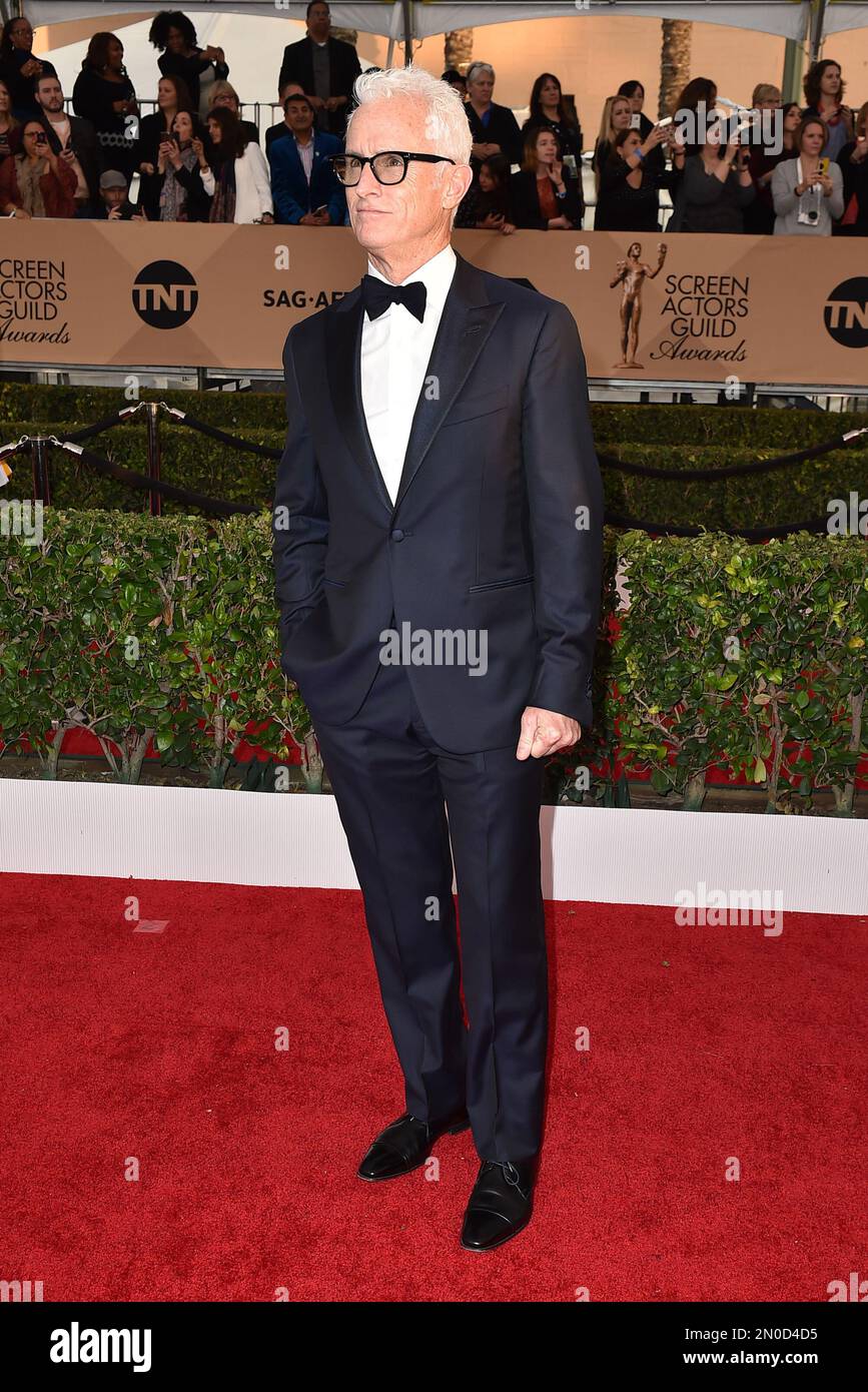 John Slattery arrives at the 22nd annual Screen Actors Guild Awards at ...