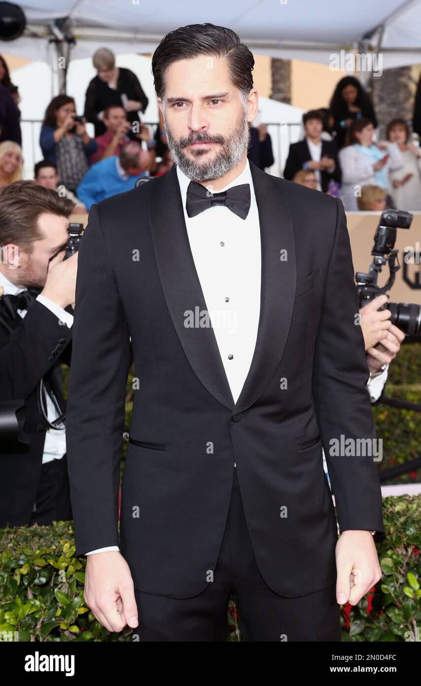 Joe Manganiello arrives at the 22nd annual Screen Actors Guild Awards ...