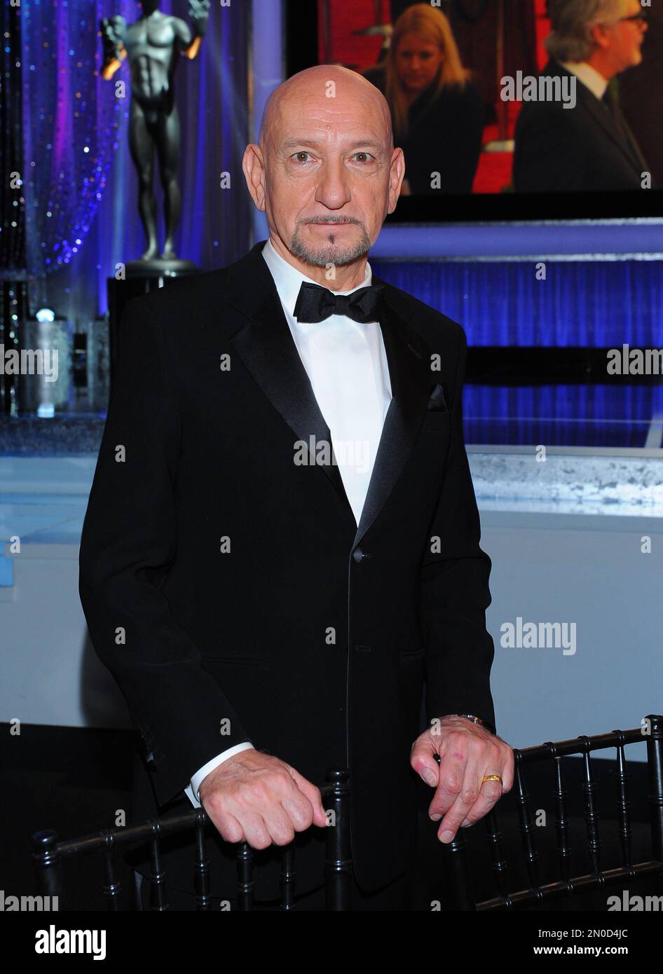 Ben Kingsley attends the 22nd annual Screen Actors Guild Awards at the ...