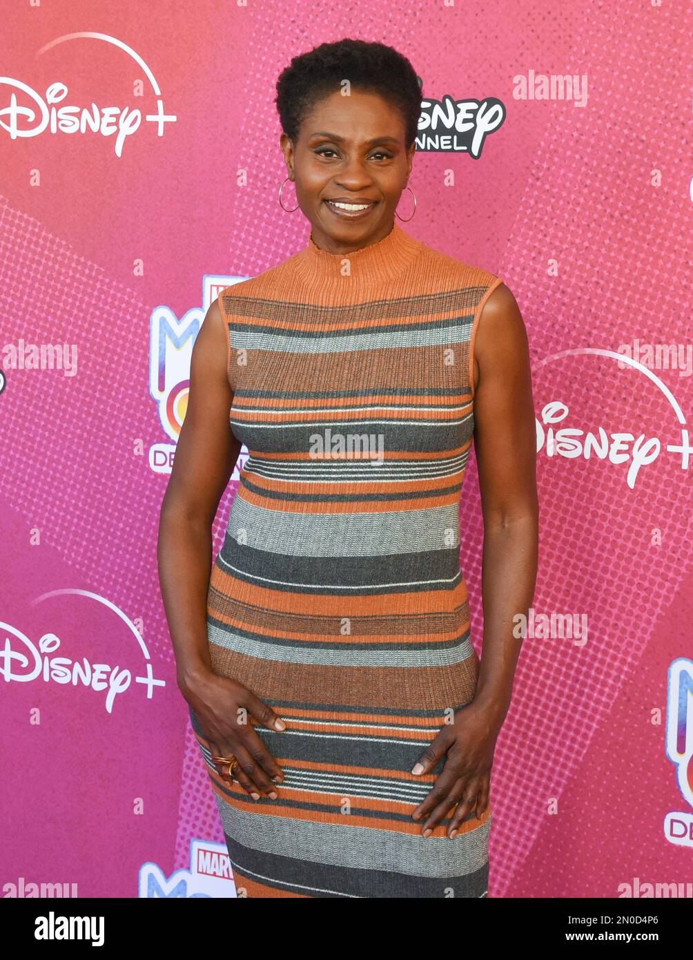 04 February 2023 - Burbank, California - Adina Porter. 'Marvel's Moon ...
