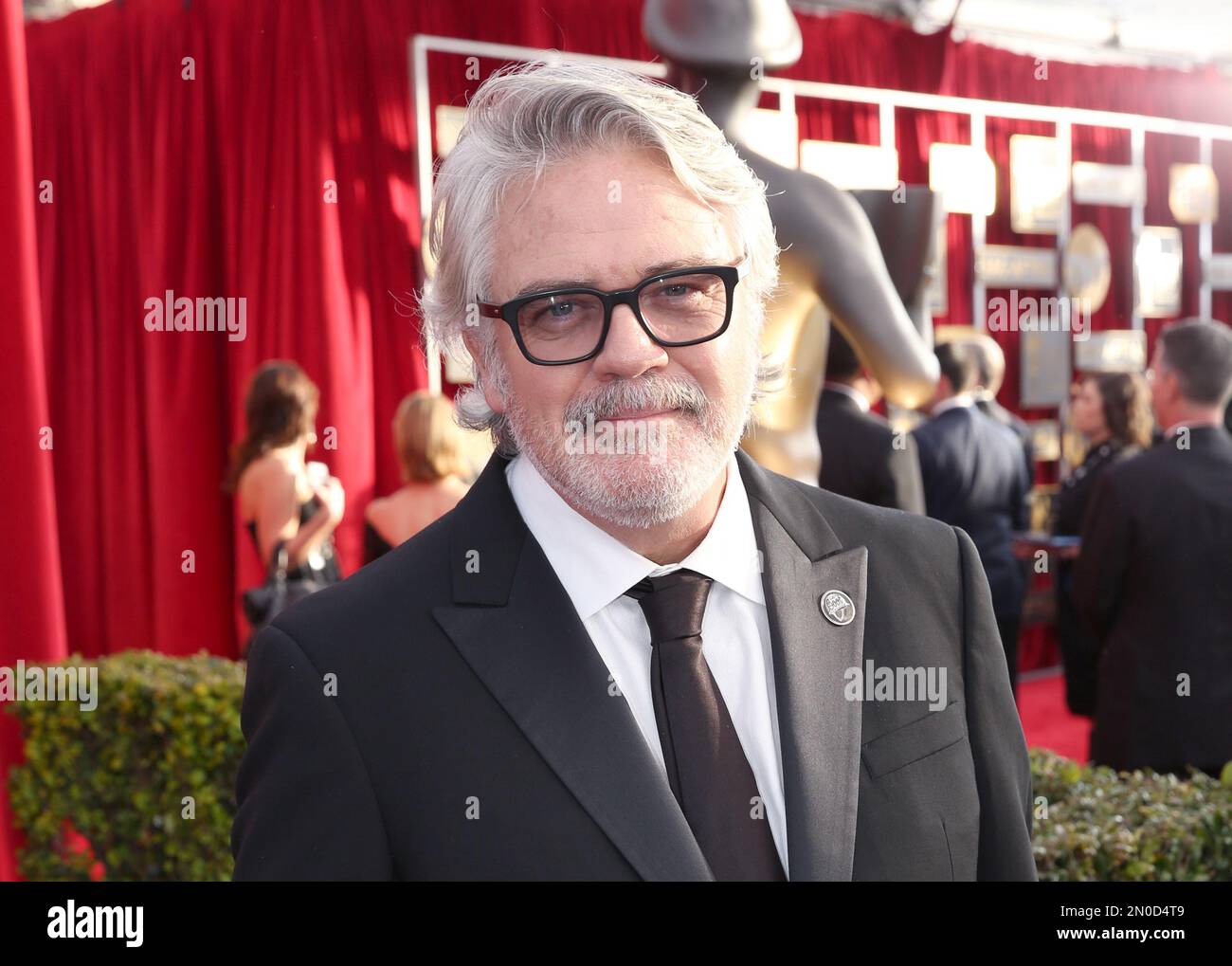 Michael Harney arrives at the 22nd annual Screen Actors Guild Awards at ...