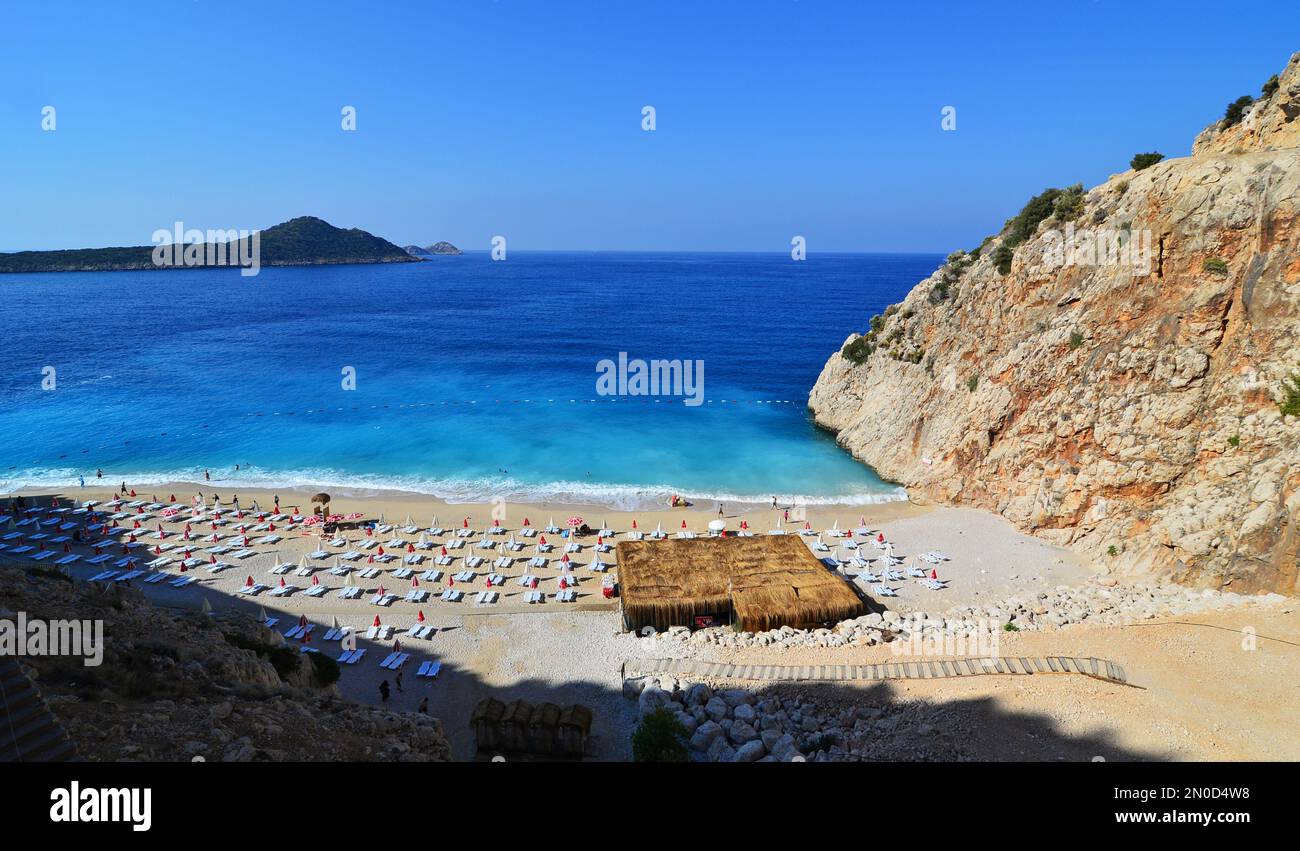 Kaputas Beach - Antalya - TURKEY Stock Photo - Alamy