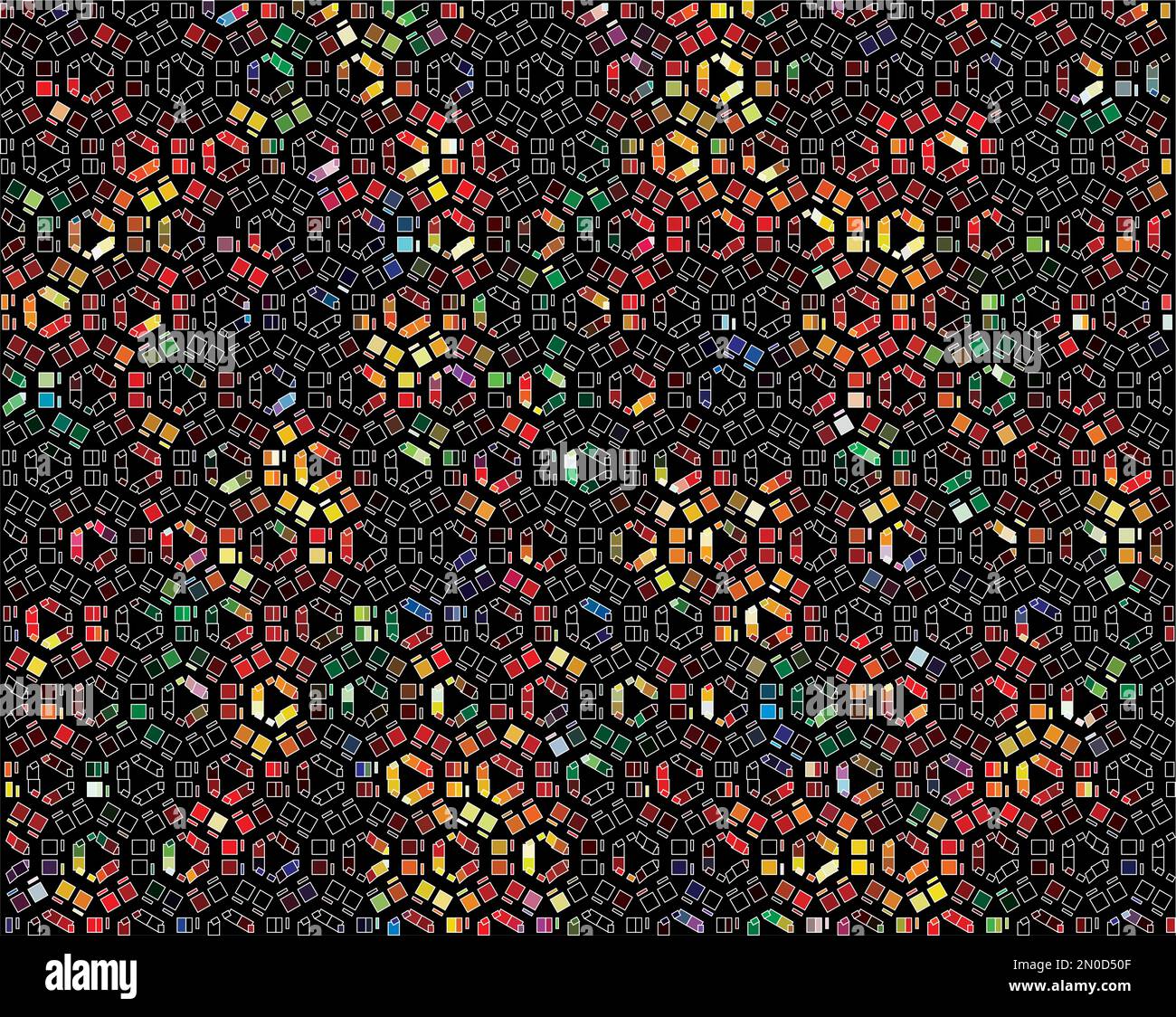 Night of broken glass poster Stock Vector Images - Alamy