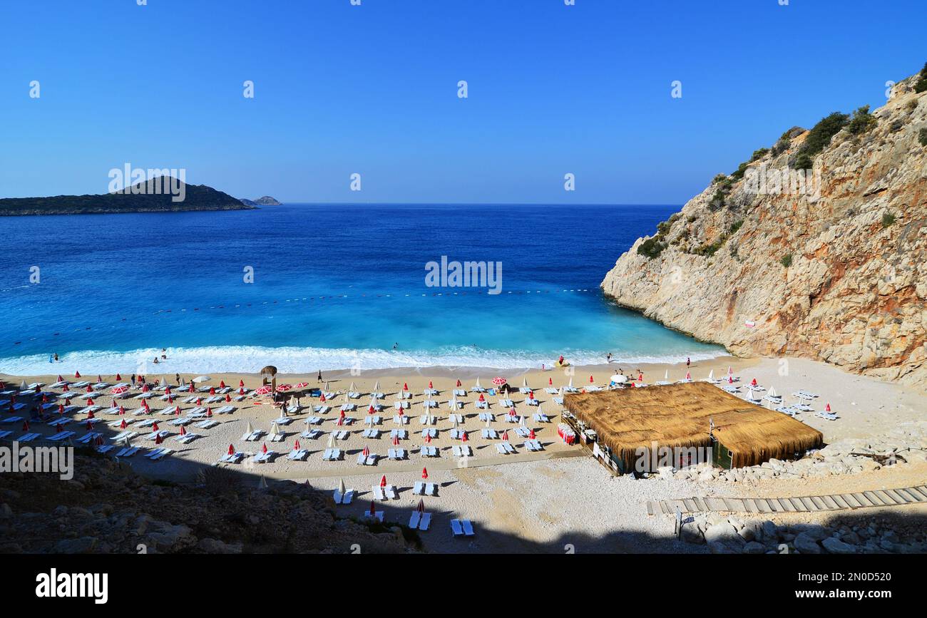 Kaputas Beach - Antalya - TURKEY Stock Photo - Alamy