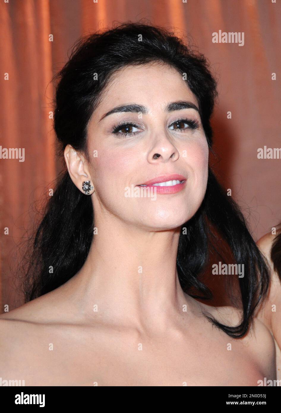 EXCLUSIVE - Sarah Silverman pose in the green room at the 22nd annual ...