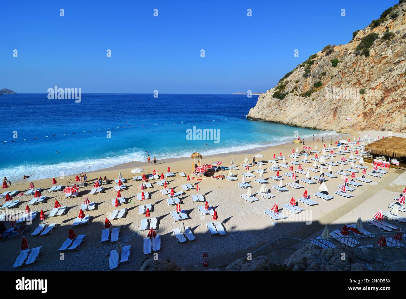 Kaputas Beach - Antalya - TURKEY Stock Photo - Alamy