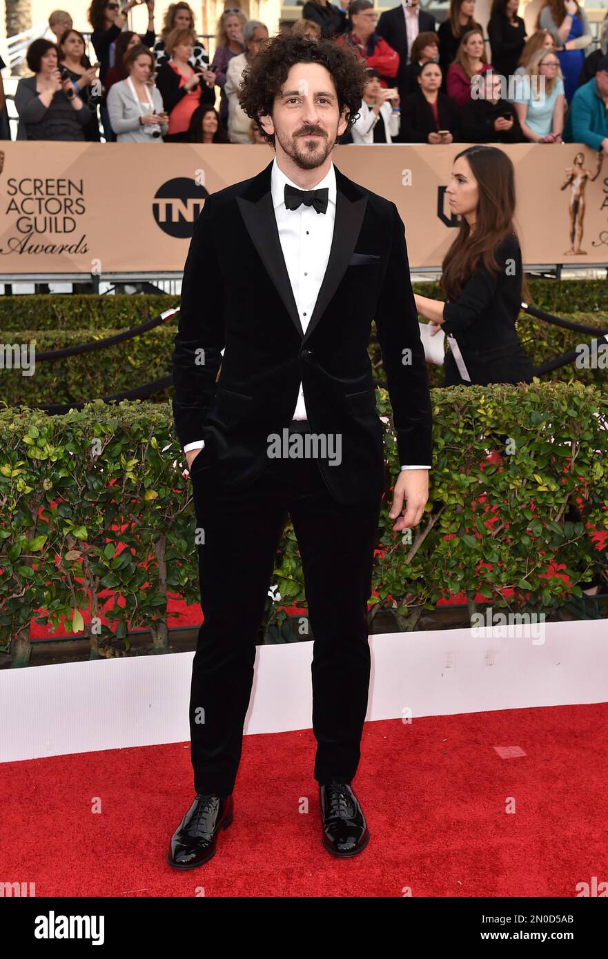 Adam Shapiro arrives at the 22nd annual Screen Actors Guild Awards at ...