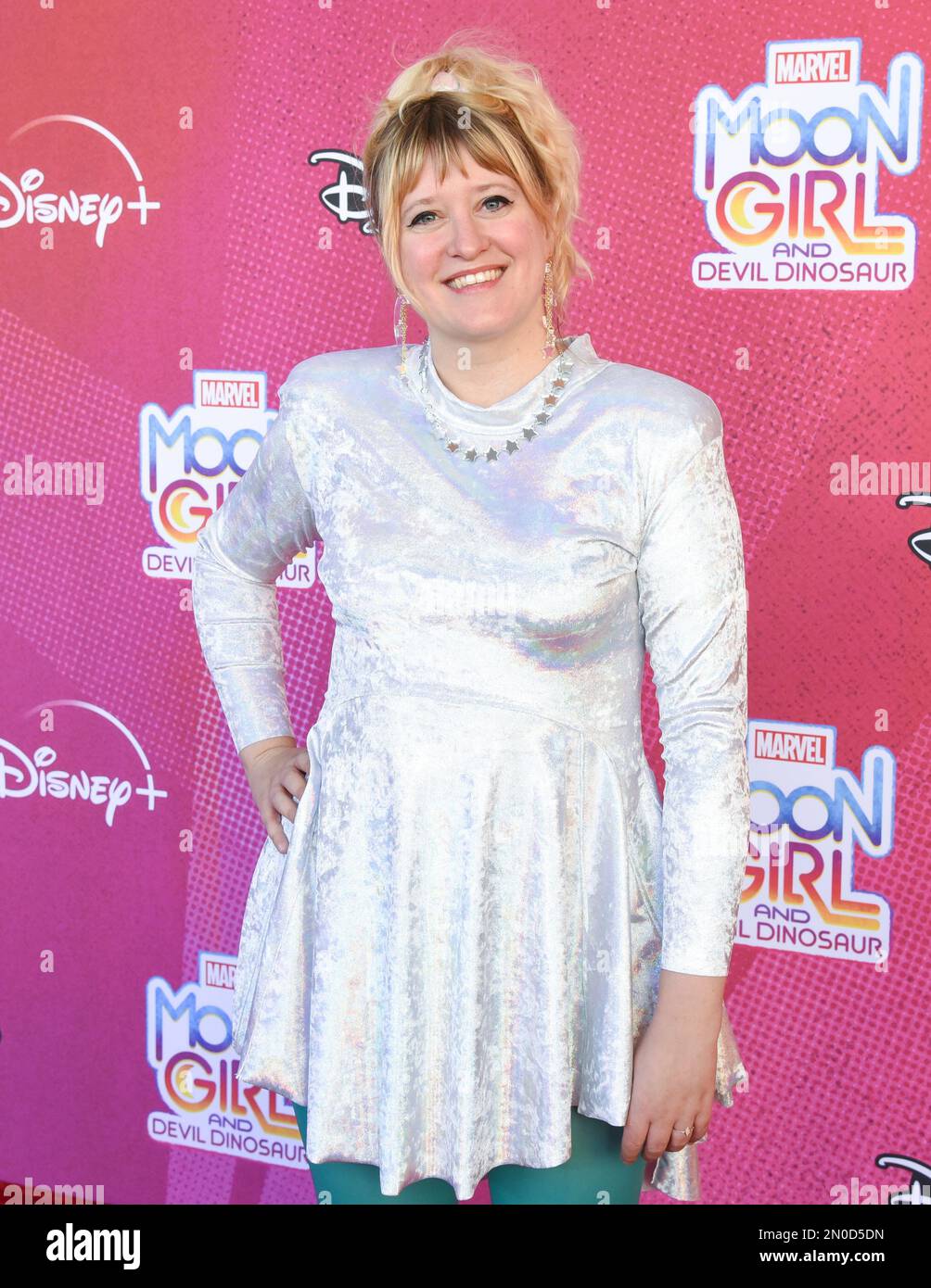 04 February 2023 - Burbank, California - Amy Reeder. 'Marvel's Moon ...