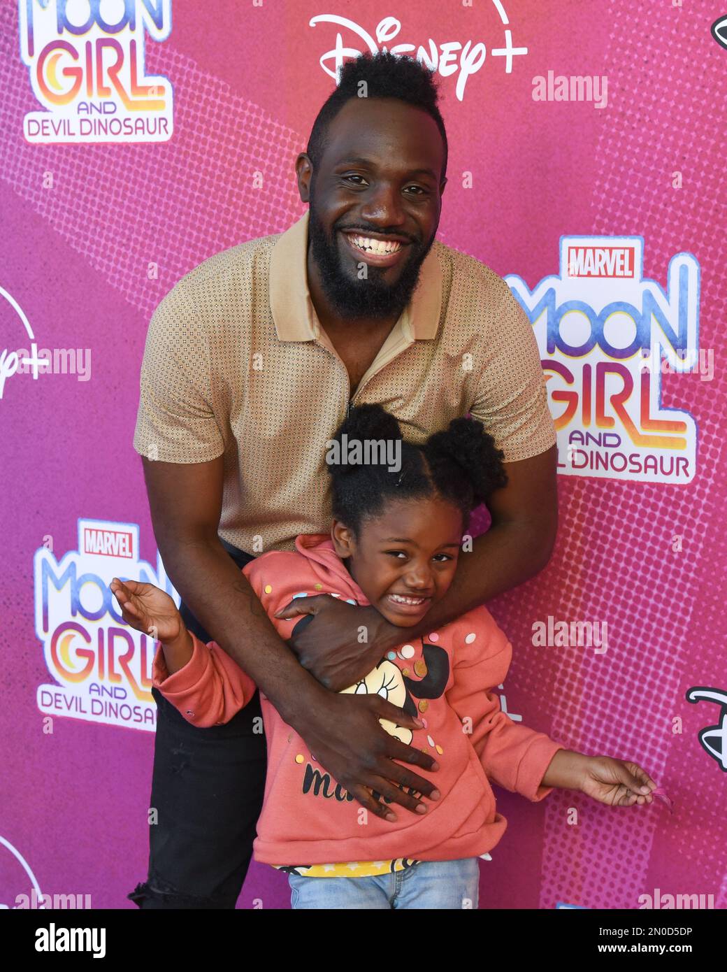 04 February 2023 - Burbank, California - Juju Green. 'Marvel's Moon ...