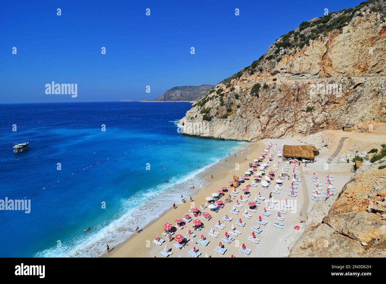 Kaputas Beach - Antalya - TURKEY Stock Photo - Alamy
