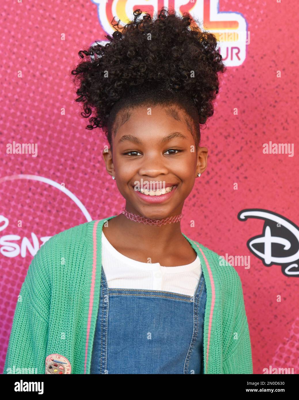 04 February 2023 - Burbank, California - Shelia' Celine. 'Marvel's Moon ...