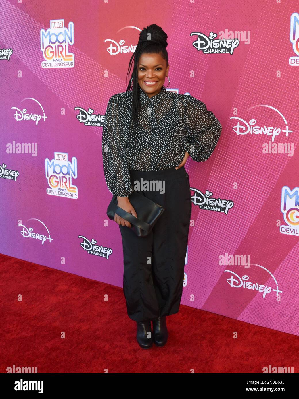 04 February 2023 - Burbank, California - Yvette Nicole Brown. 'Marvel's ...