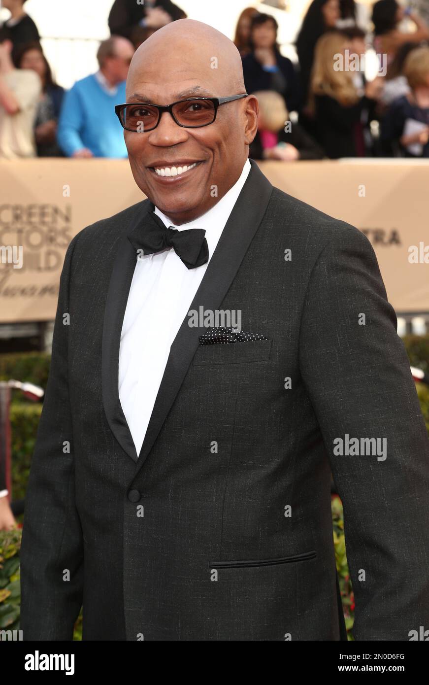 Paris Barclay arrives at the 22nd annual Screen Actors Guild Awards at ...