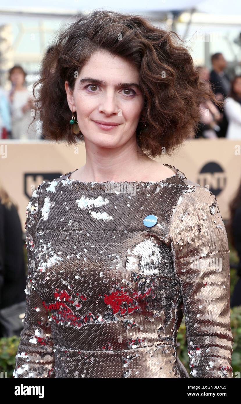 Gaby Hoffman Arrives At The 22nd Annual Screen Actors Guild Awards At The Shrine Auditorium