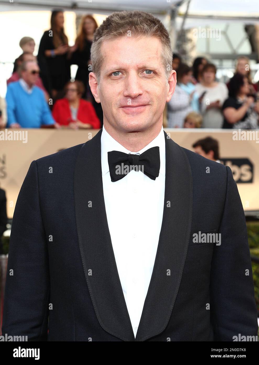 Paul Sparks arrives at the 22nd annual Screen Actors Guild Awards at ...