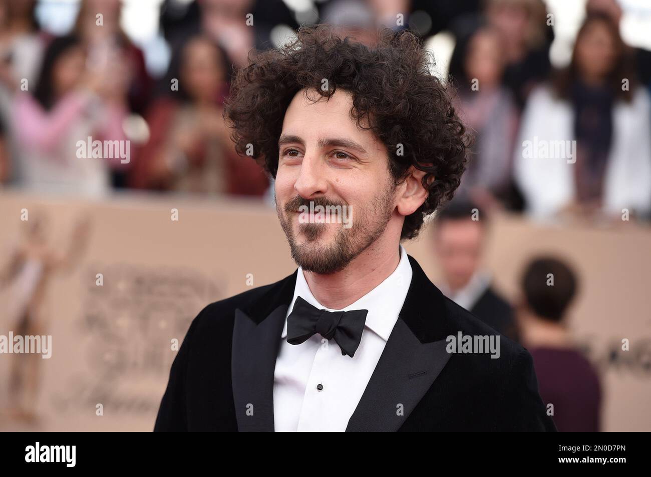 Adam Shapiro arrives at the 22nd annual Screen Actors Guild Awards at ...