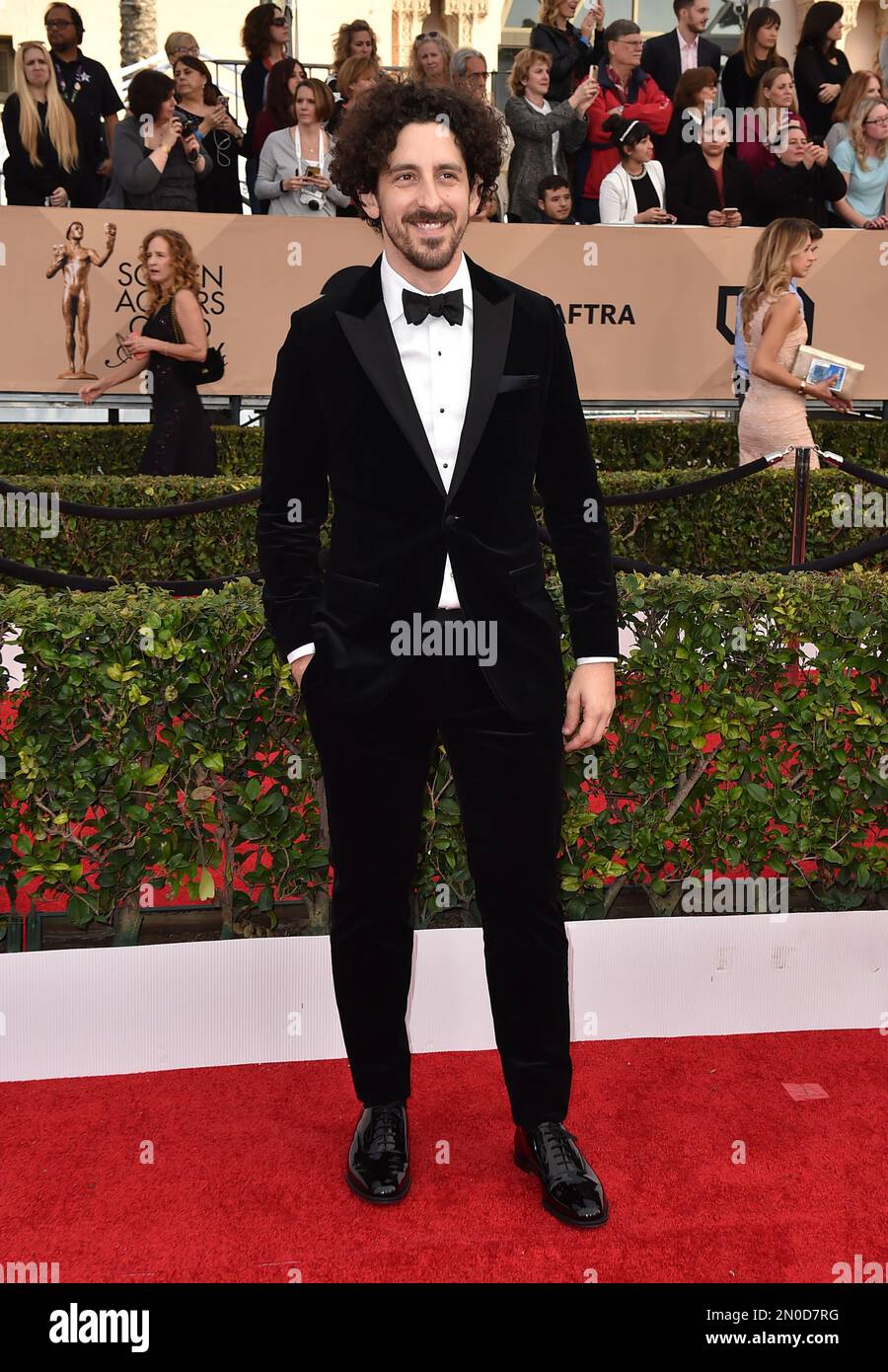 Adam Shapiro arrives at the 22nd annual Screen Actors Guild Awards at ...