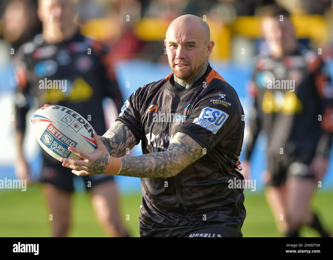 Rugby league action photos hi-res stock photography and images - Alamy