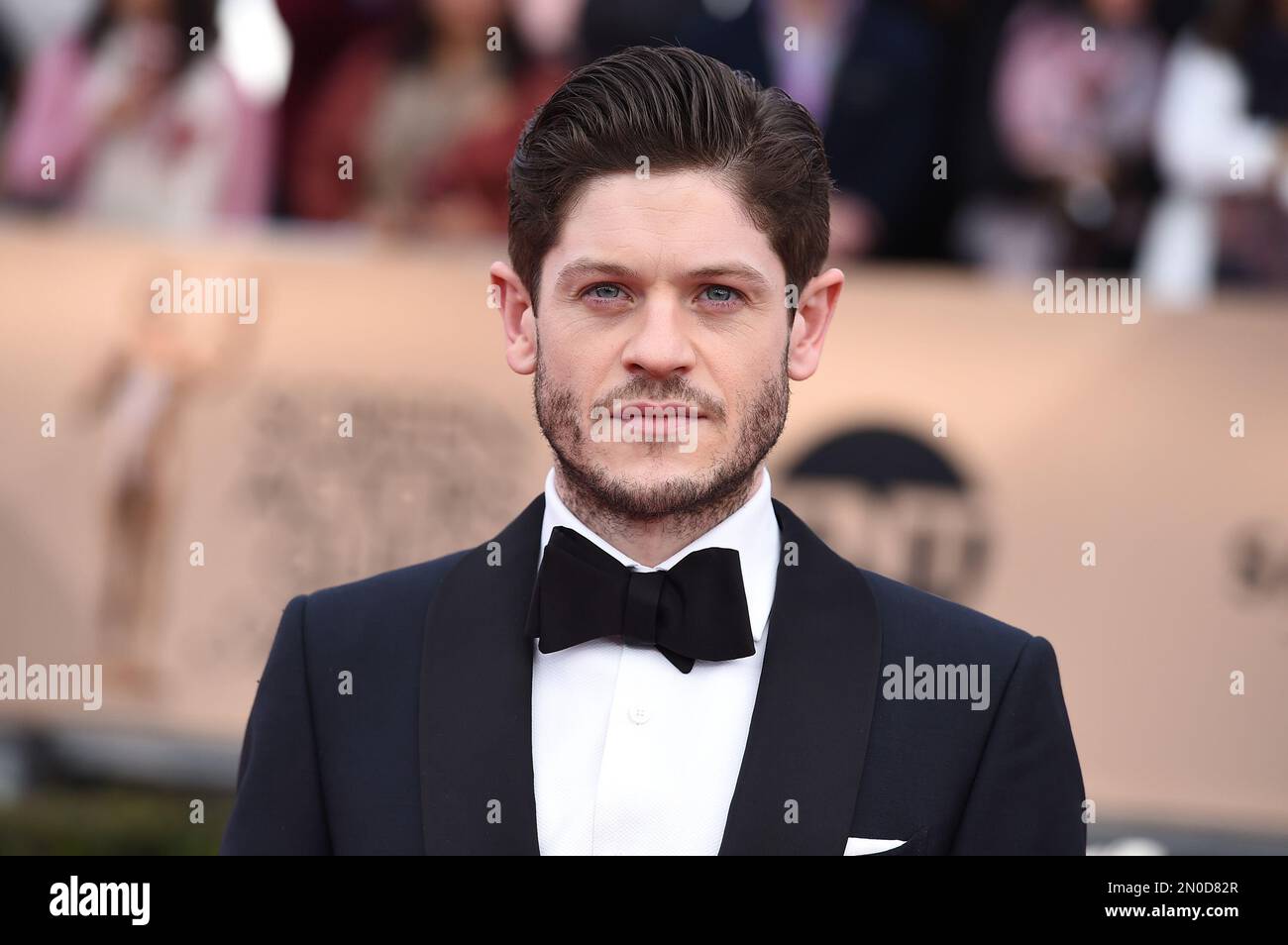 Iwan Rheon arrives at the 22nd annual Screen Actors Guild Awards at the ...