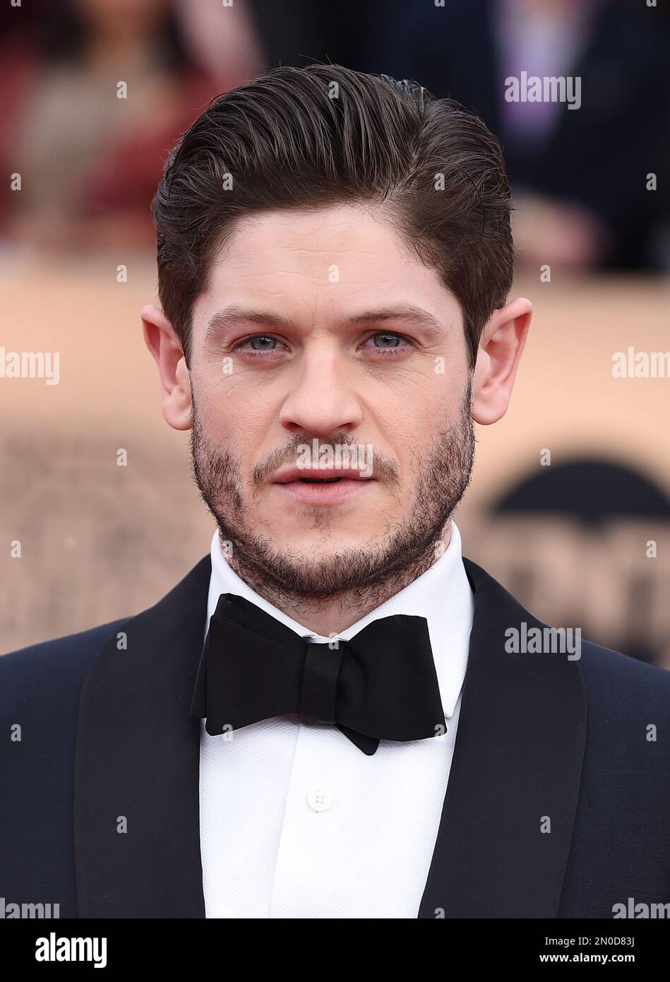 Iwan Rheon arrives at the 22nd annual Screen Actors Guild Awards at the ...