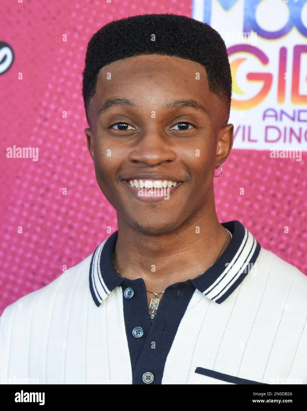 04 February 2023 - Burbank, California - Jermaine Harris. 'Marvel's ...