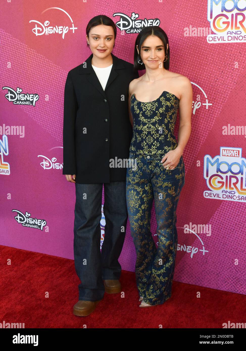 04 February 2023 - Burbank, California - Ariela Barer and Libe Barer ...