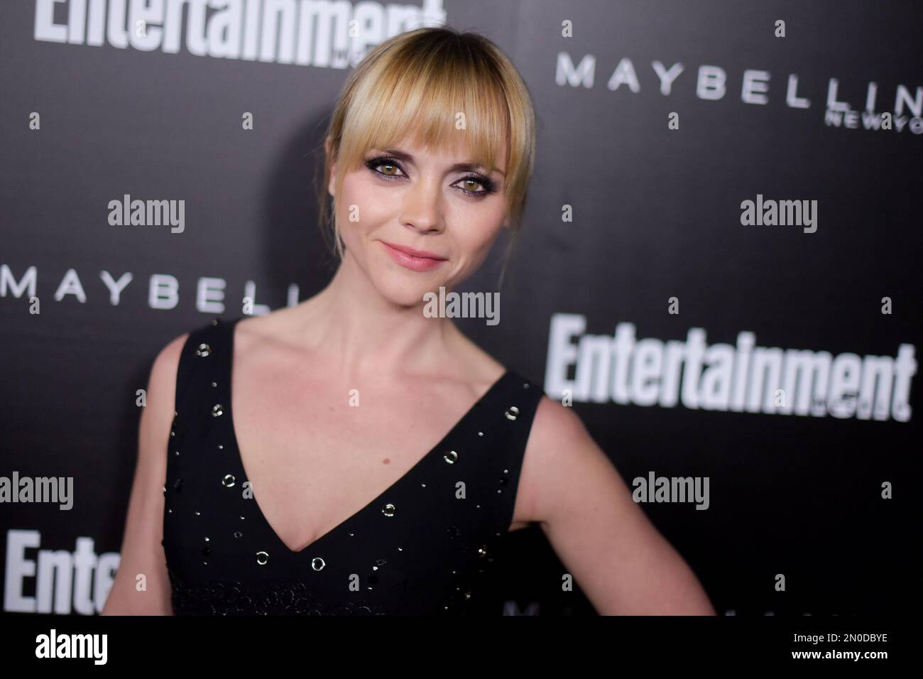 Actress Christina Ricci attends Entertainment Weekly's Celebration ...