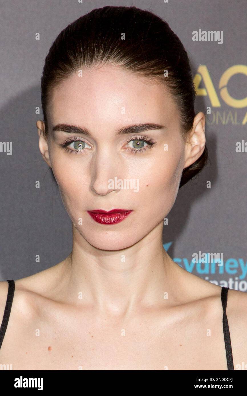 Rooney Mara arrives at the 5th Annual AACTA International Awards at the ...