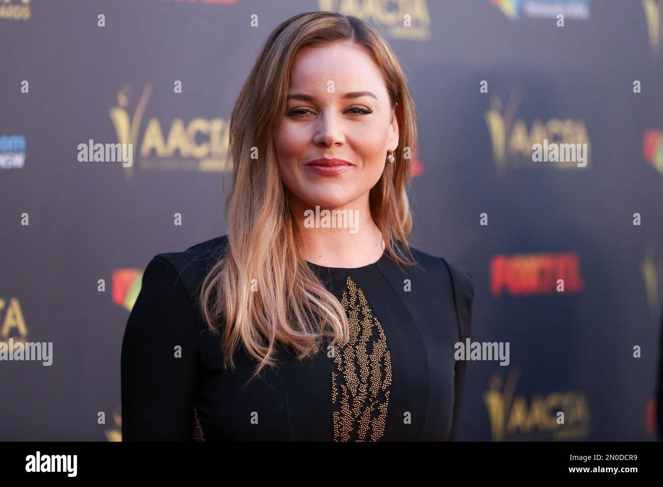 Abbie Cornish arrives at the 5th Annual AACTA International Awards at ...