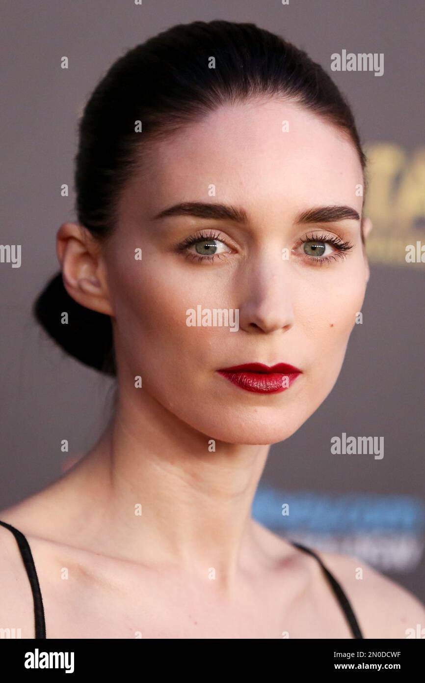 Rooney Mara arrives at the 5th Annual AACTA International Awards at the ...
