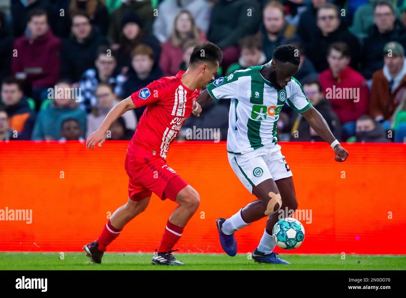 Elvis manu of fc groningen hi-res stock photography and images - Alamy