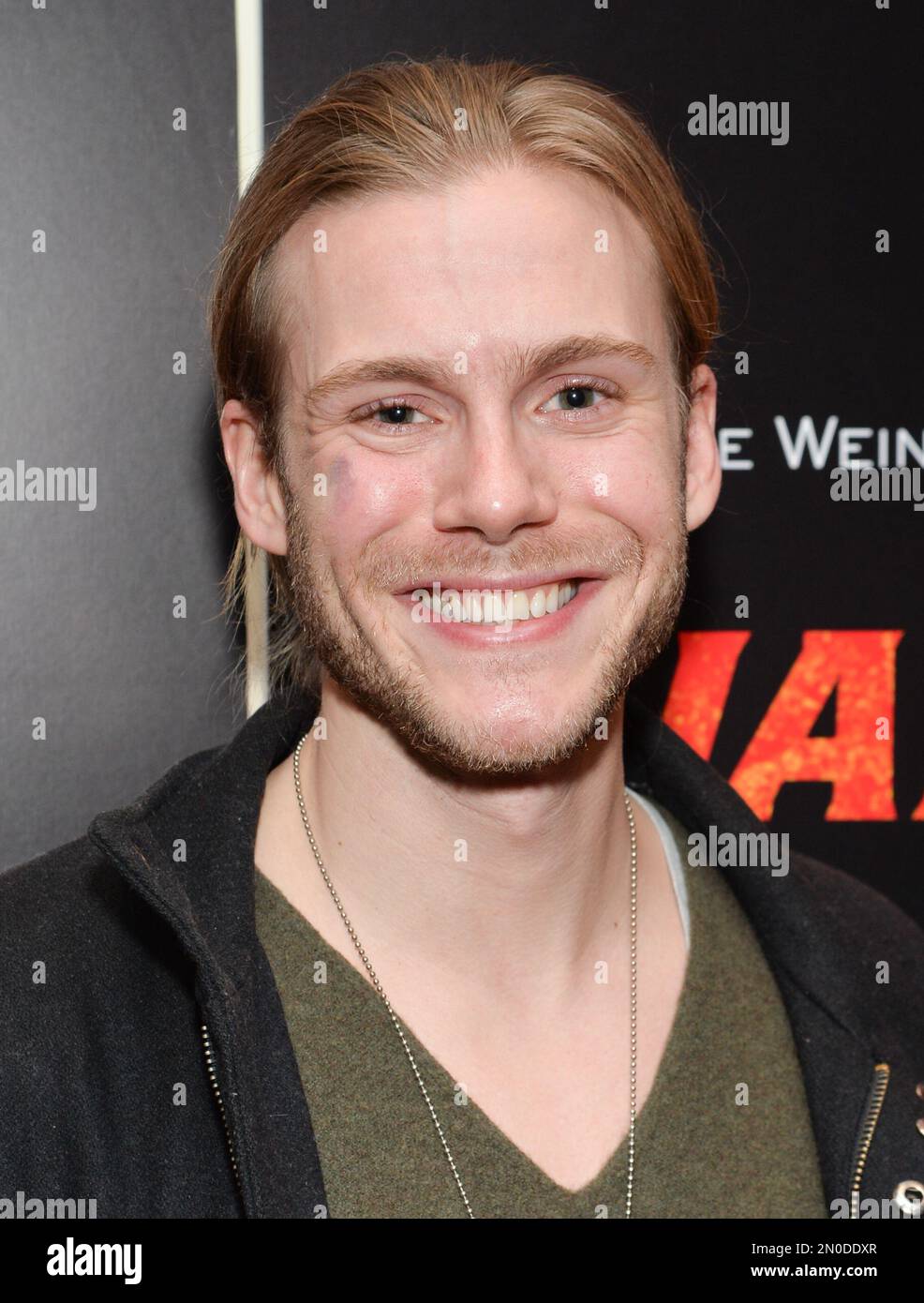 Actor Zach Booth attends the premiere of "Jane Got A Gun" at The Museum ...
