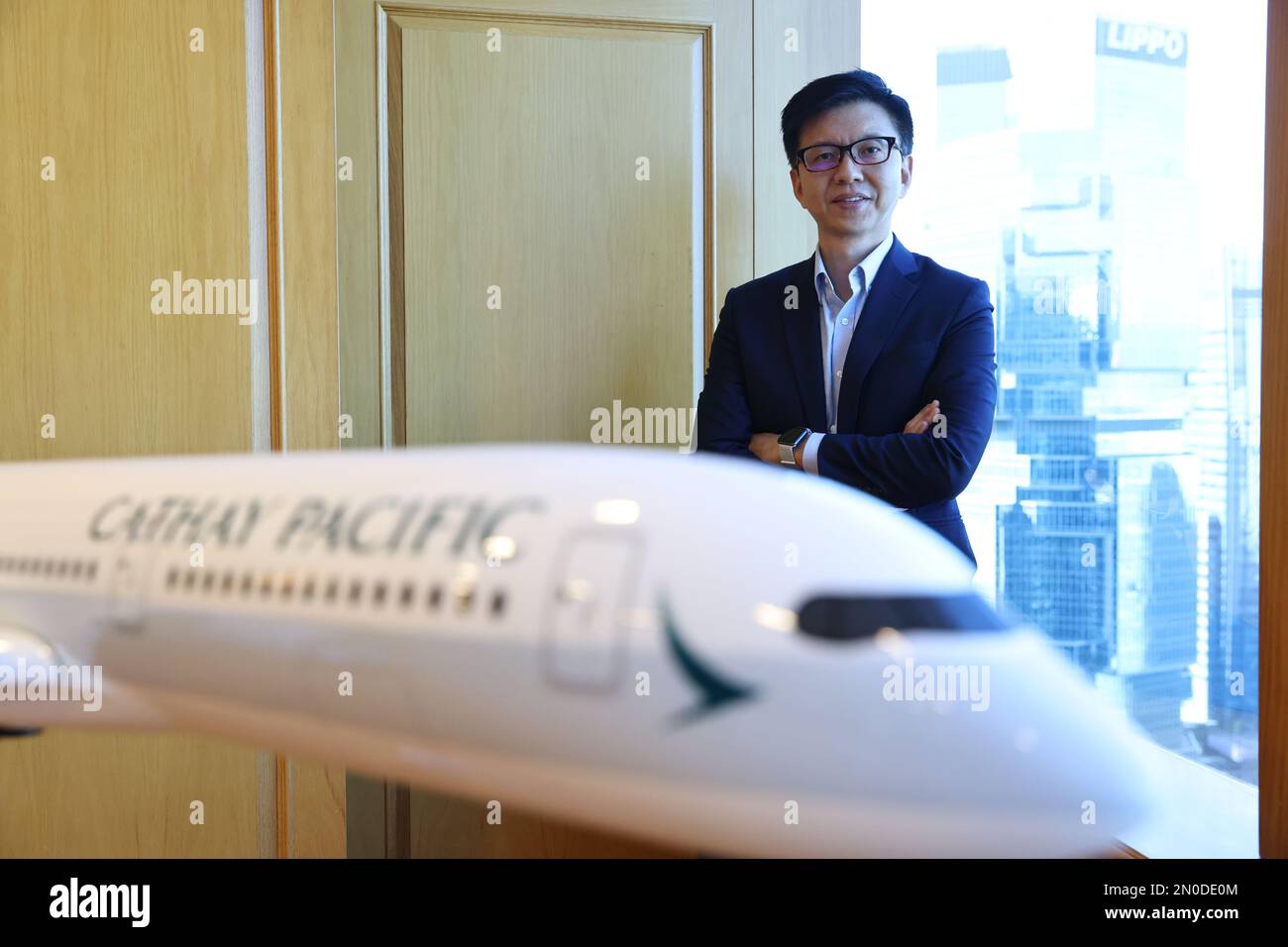 Cathay Pacific Airways' new Chief Executive Officer Ronald Lam Siu-por ...