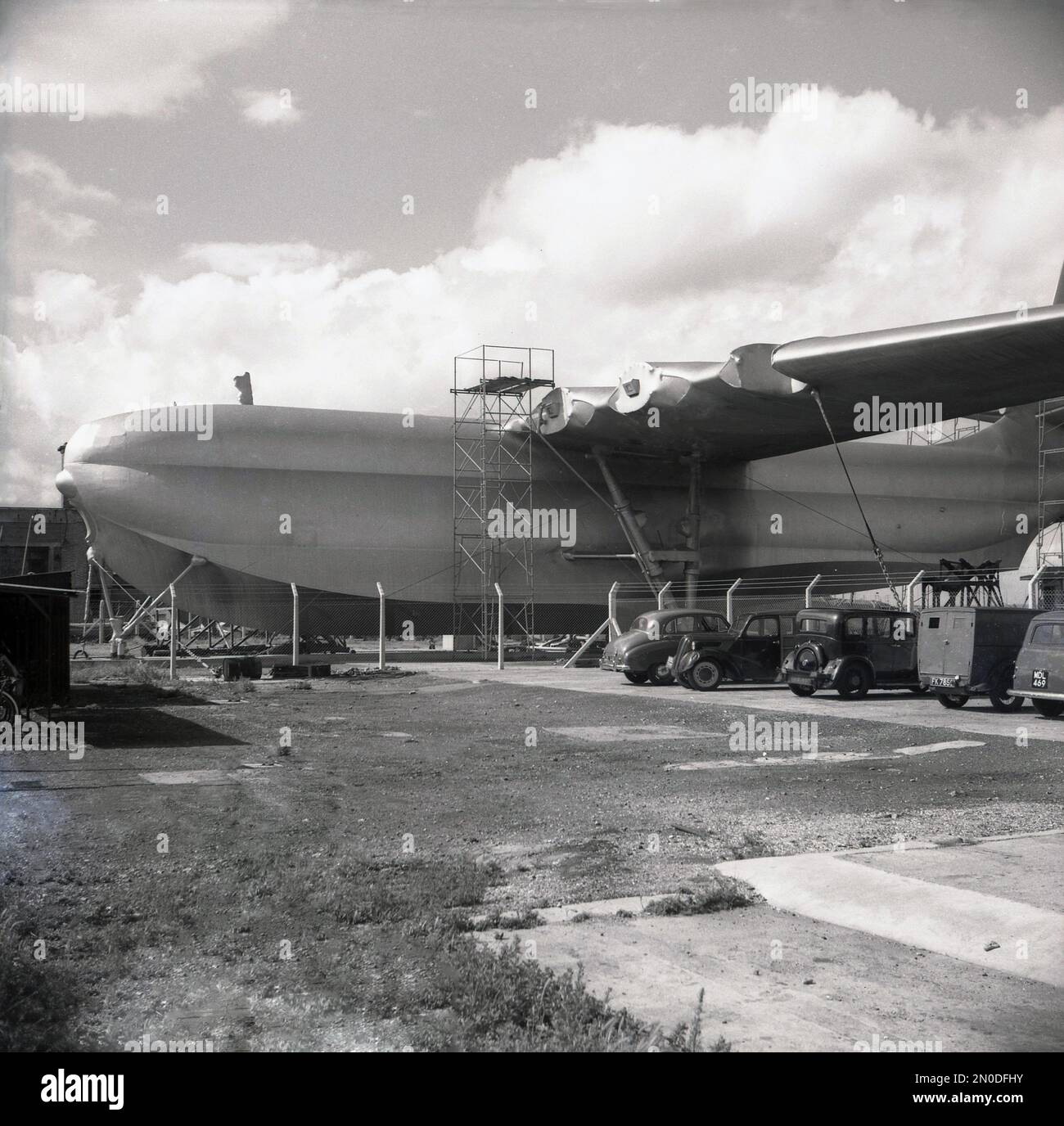 1950s flying boat hi-res stock photography and images - Alamy