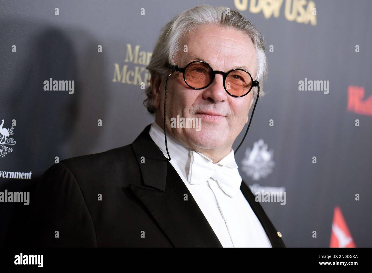 Director George Miller attends the 2016 G'Day USA LA Gala held at ...