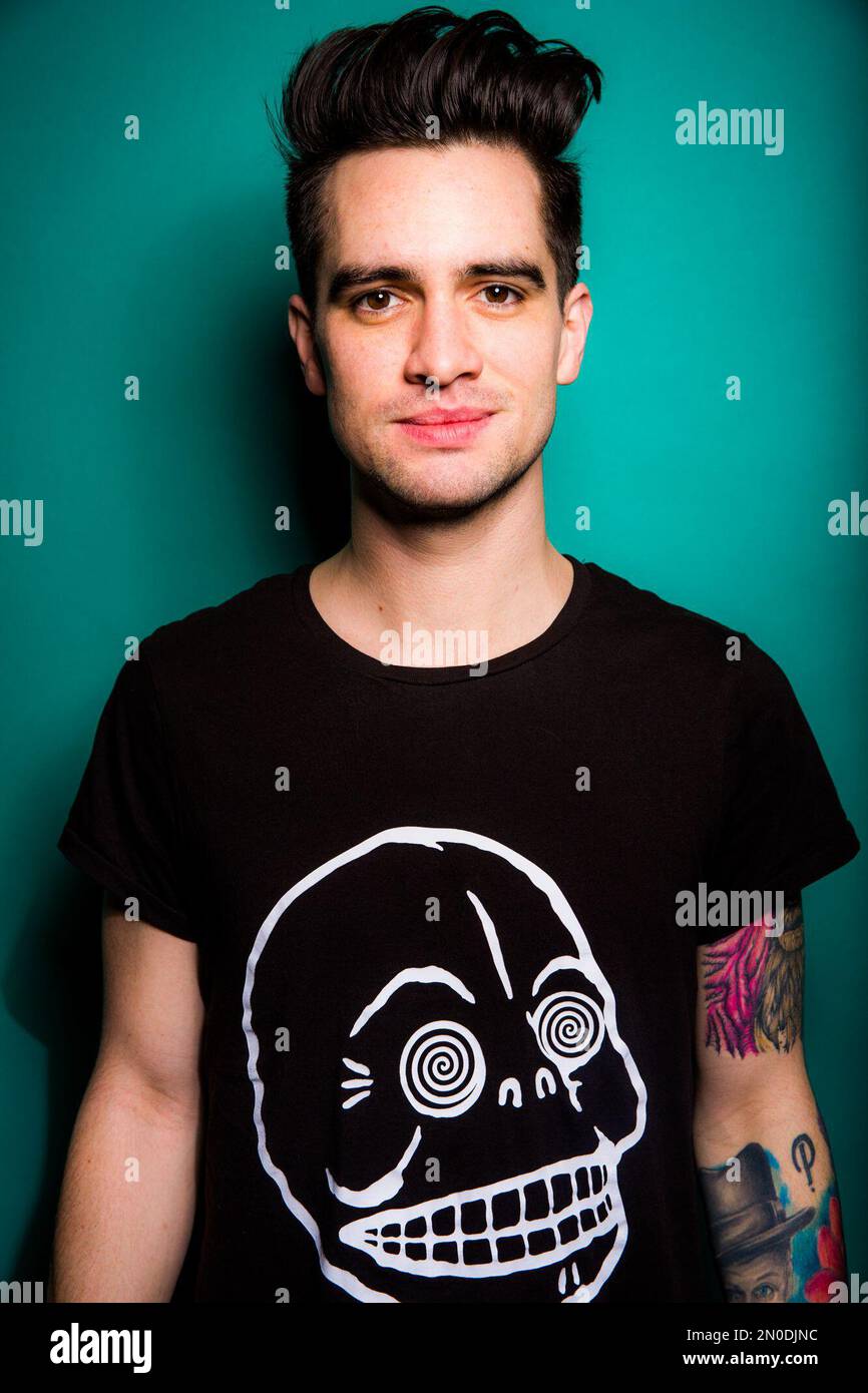 Brendon Urie Haircut 2022