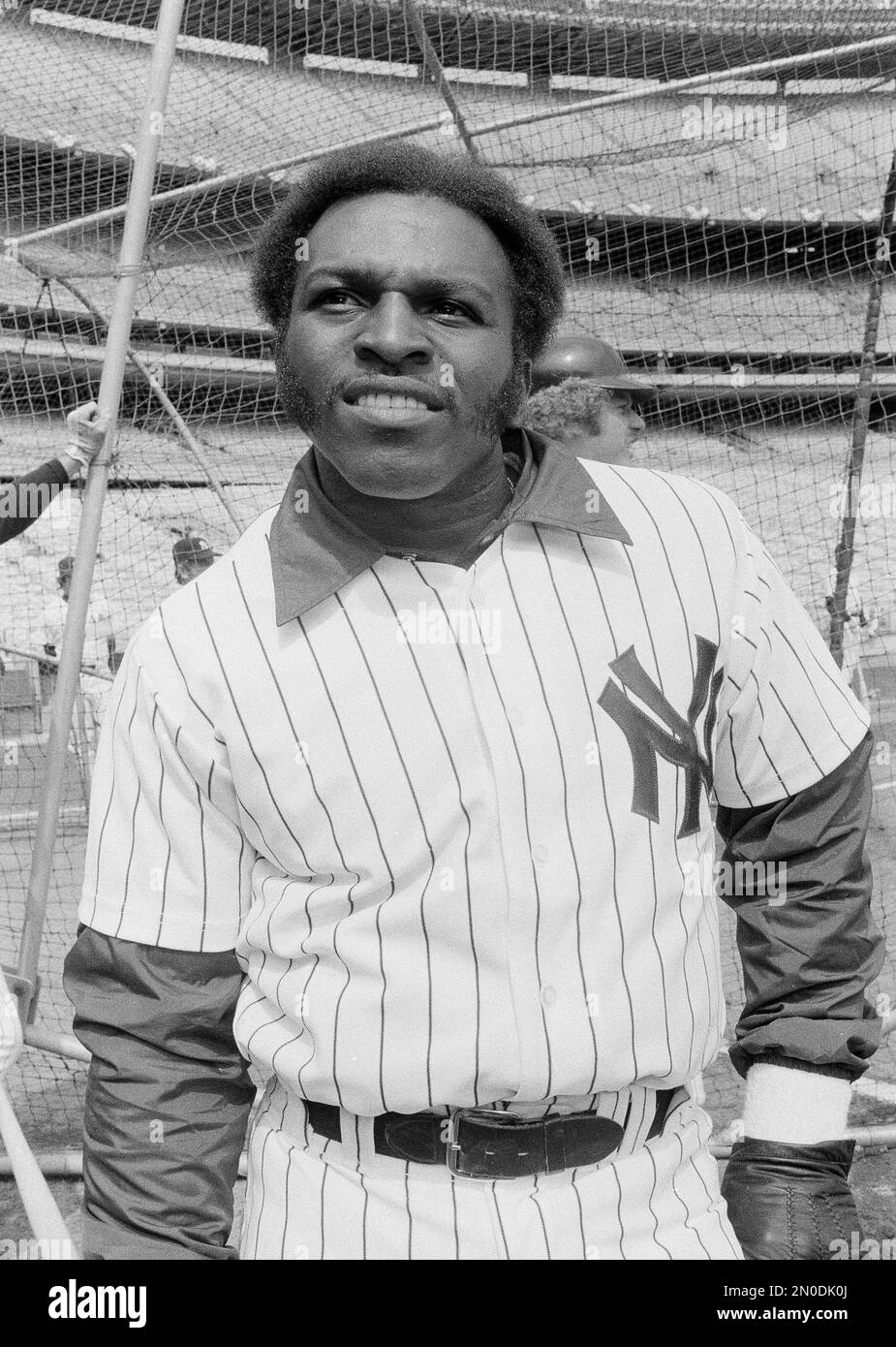 New York Yankees infielder Walt Williams is shown in New York, April 11 ...