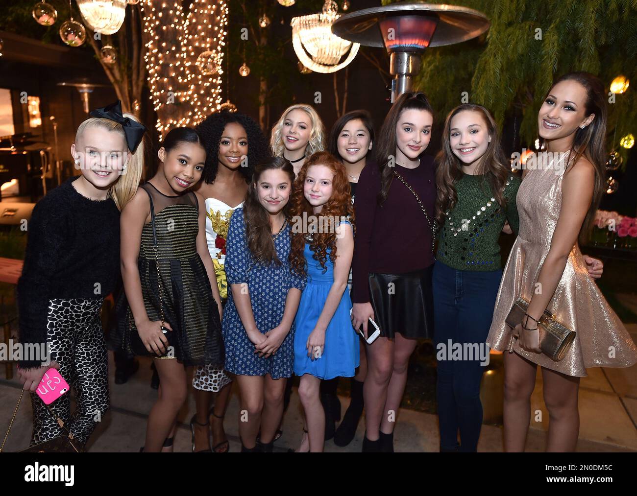 Francesca Capaldi And Skai Jackson