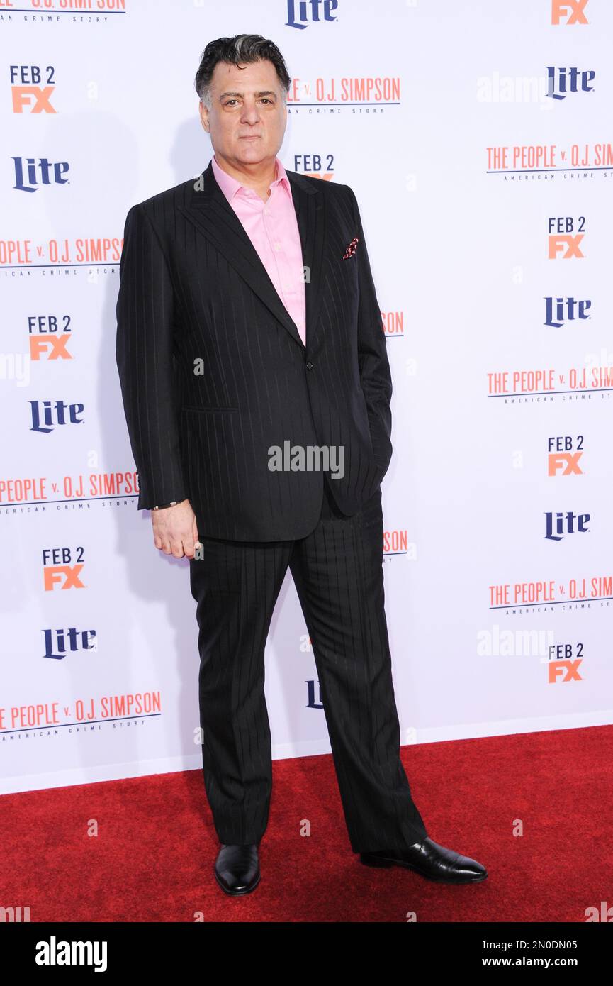 Joseph Siravo attends the LA Premiere of "'American Crime Story: The ...
